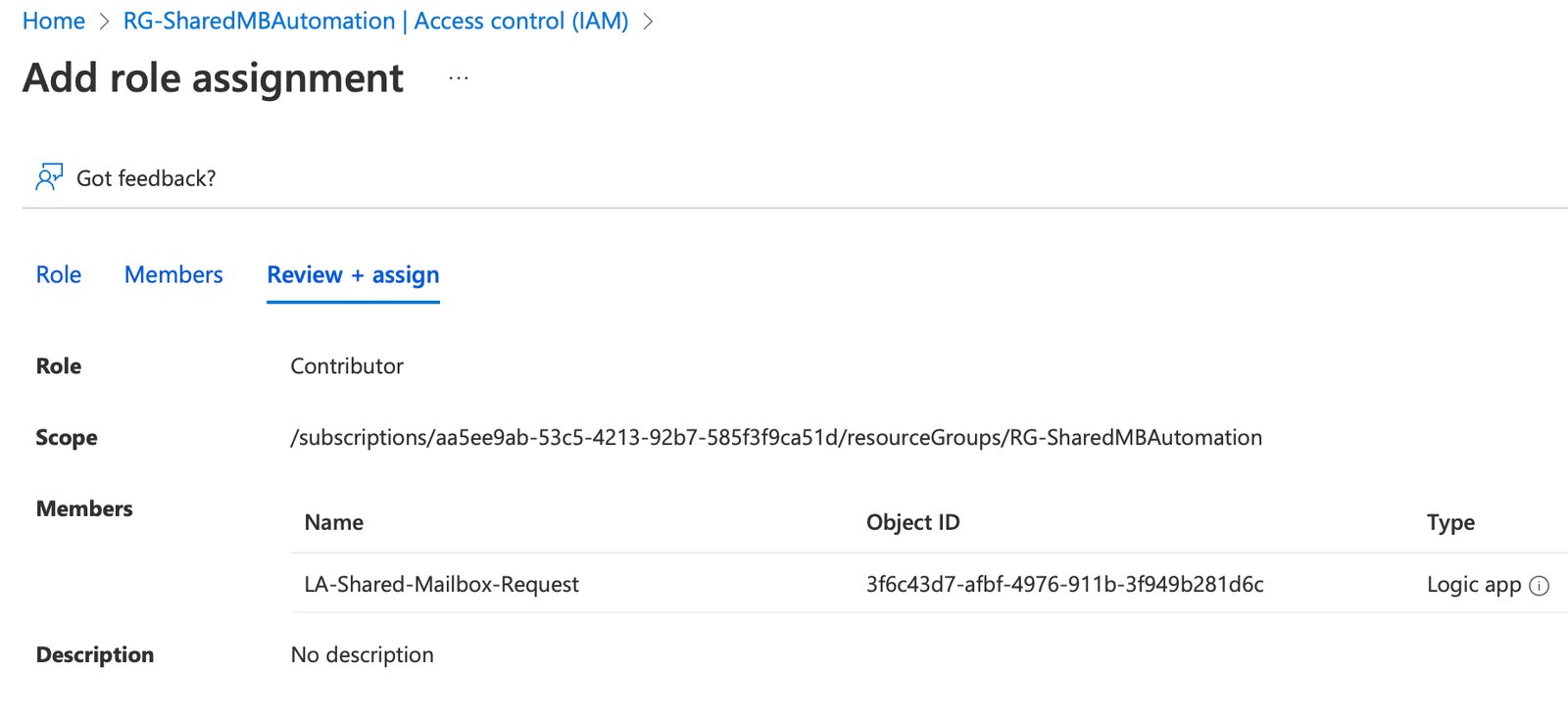 Automate Shared Mailbox Requests Using Azure Logic Apps
