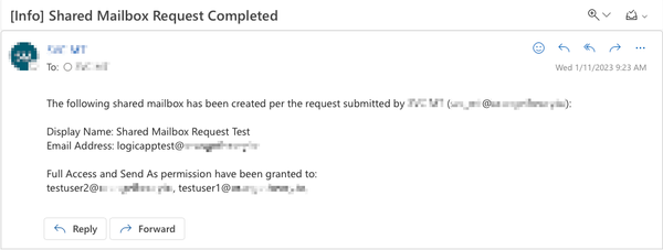 Automate Shared Mailbox Requests Using Azure Logic Apps