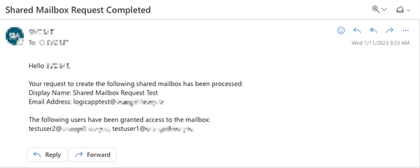 Automate Shared Mailbox Requests Using Azure Logic Apps